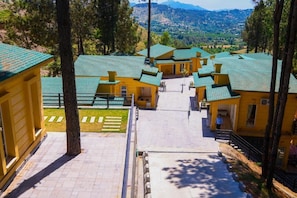 Fachada do alojamento