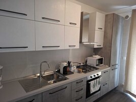 Quarto Clássico | Cozinha privada