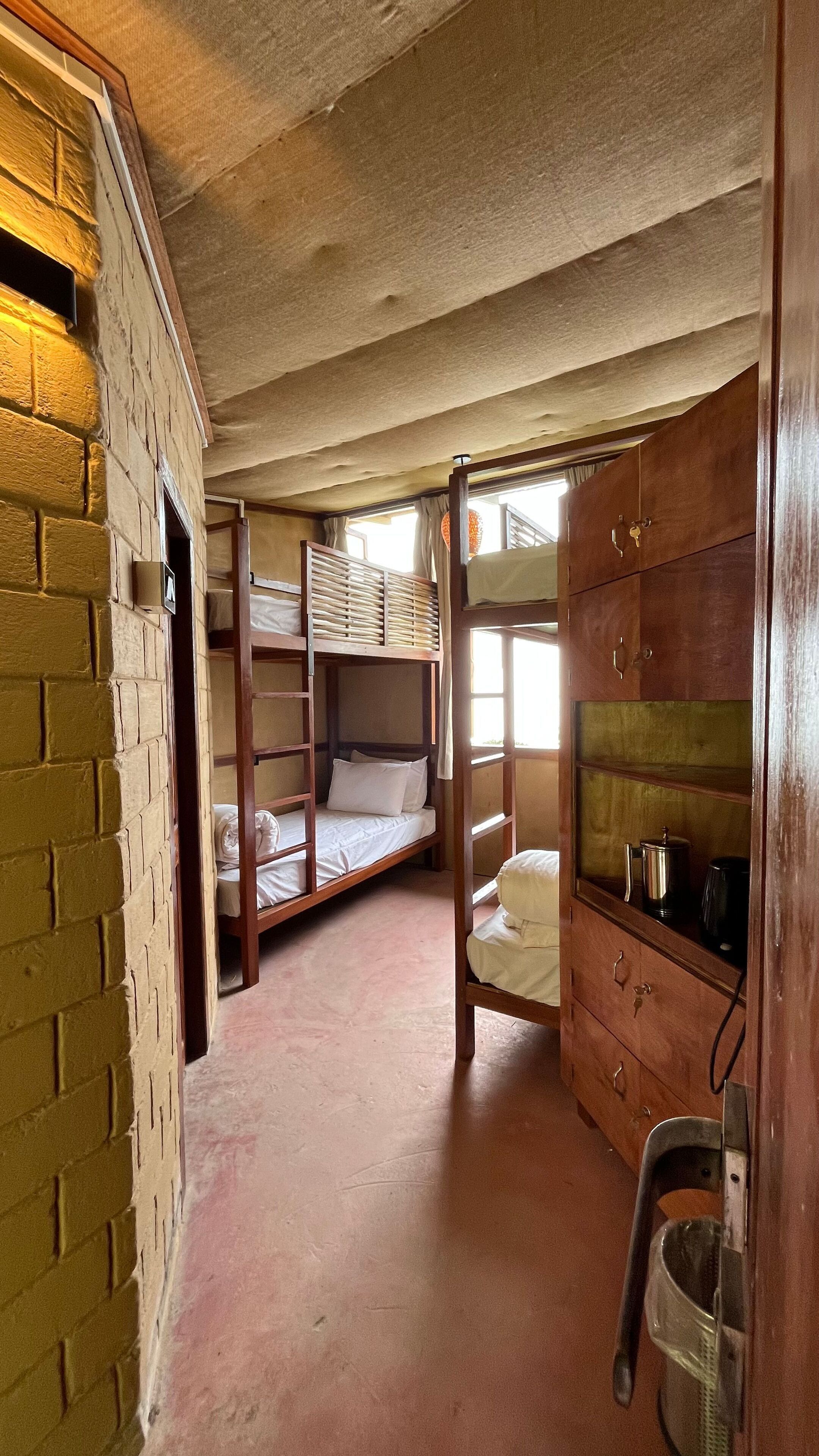 Dormitório compartilhado tradicional, vista para a colina | Wi-Fi de cortesia