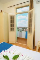 Quarto Duplo Deluxe, 1 quarto | Terraço/pátio interior