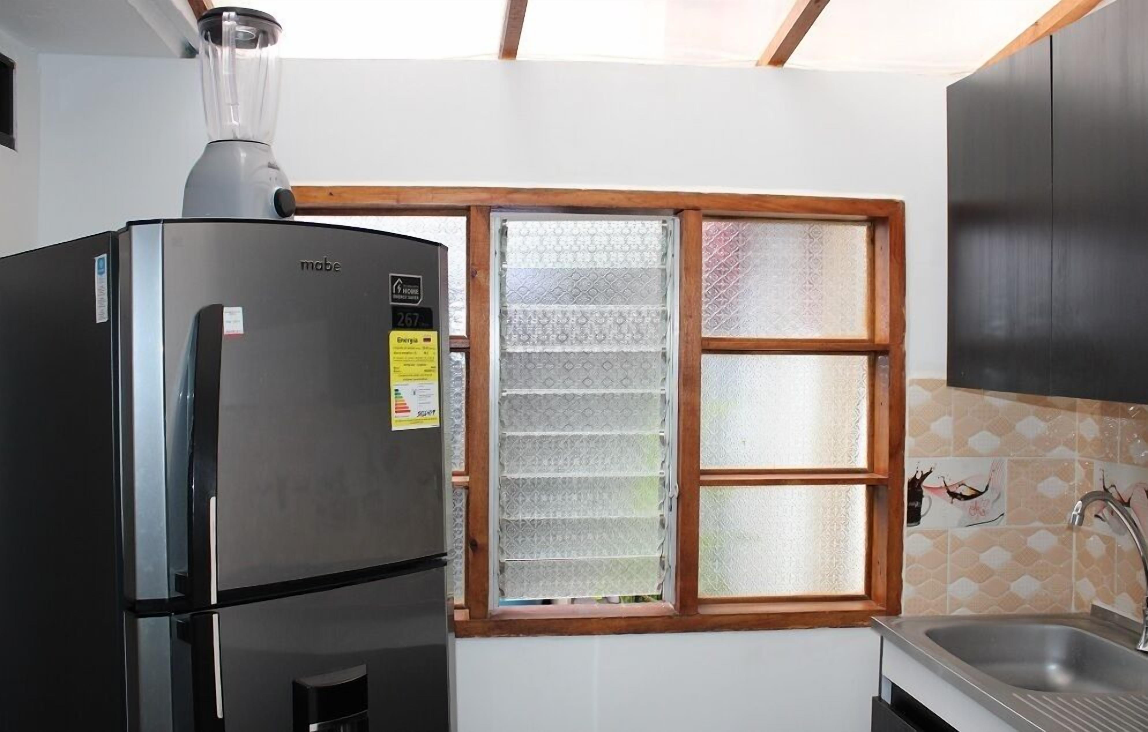 Apartamento Deluxe | Cozinha privada