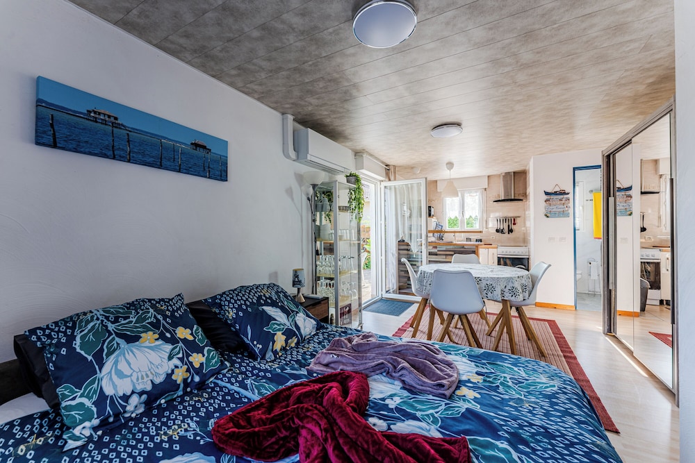 Henriela - Studio 2 Personnes Avec Terrasse Privée, Wi-fi Et Climatisation - Bassin d'Arcachon