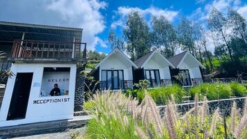 Fachada do alojamento