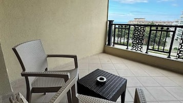 Apartamento, 1 quarto, piscina particular, vista para o jardim | Área da propriedade