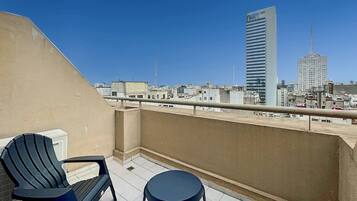 Apartamento, 1 quarto, acessível, fumadores | Varanda