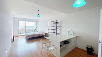 Apartamento, 1 quarto, acessível, fumadores | Sala de jantar