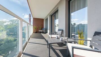 Apartamento (401) | Terraço/pátio interior