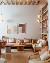 Sala de estar do lobby