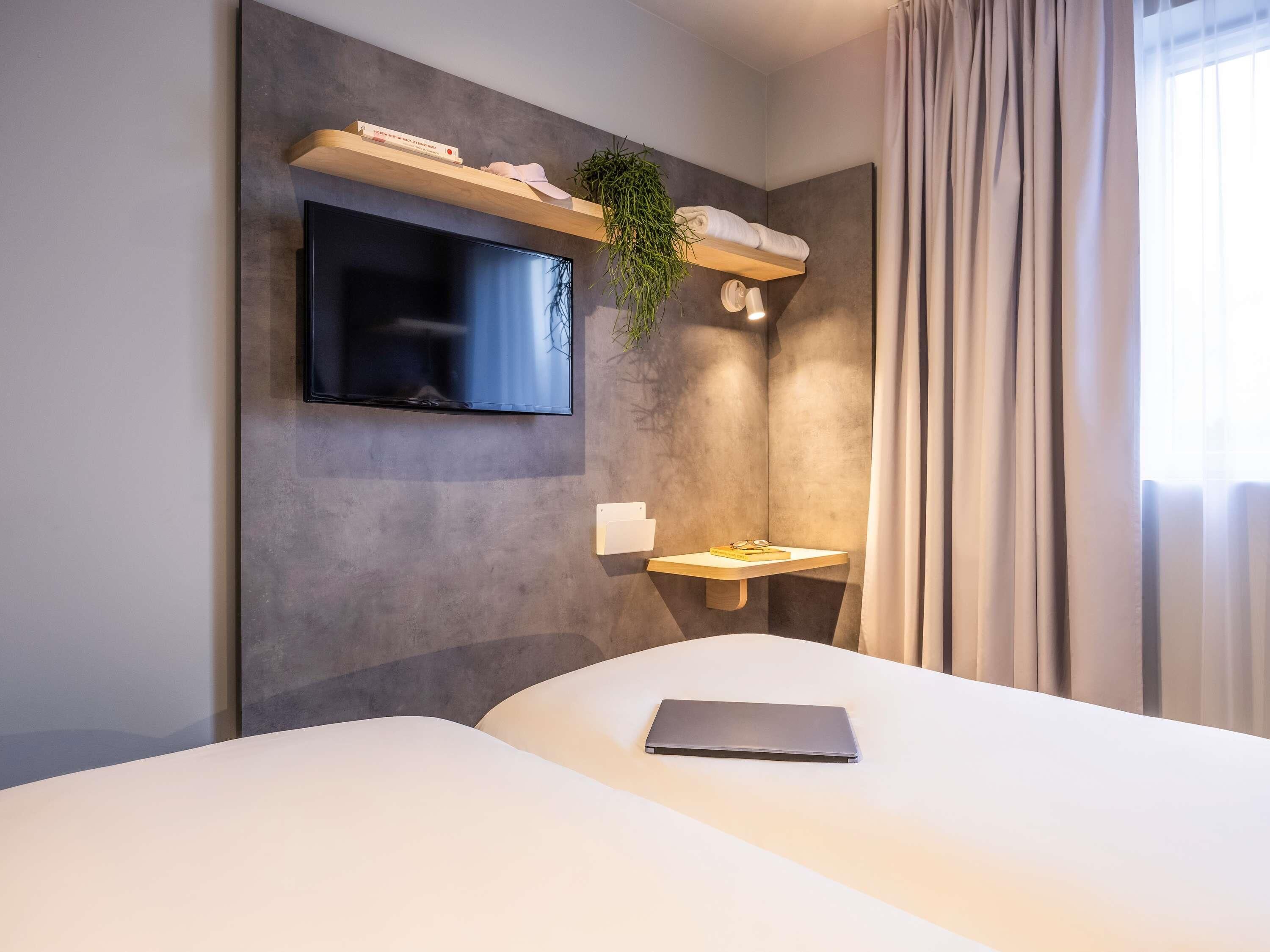 Quarto standard, 2 camas de solteiro | Wi-Fi de cortesia