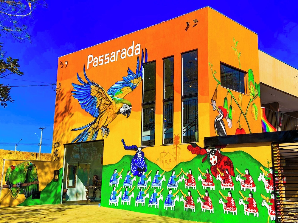 Passarada - Pirenópolis