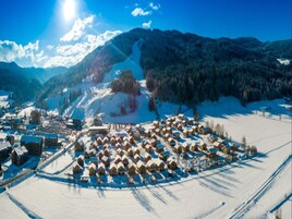 Chalé | Vista da propriedade