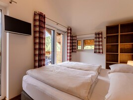 Casa | 3 quartos, individualmente mobiliados, roupa de cama