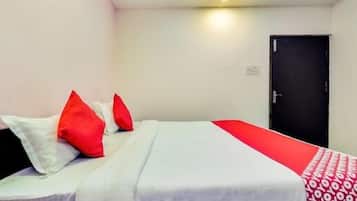 Quarto Individual Comfort | Secretária adequada para computadores portáteis, Wi-fi grátis