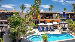 Fachada da propriedade