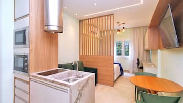 Apartamento | 1 quarto, ferro/tábua de engomar, Wi-fi grátis