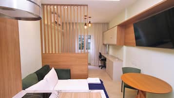 Apartamento | 1 quarto, ferros/tábuas de passar roupa, Wi-Fi de cortesia