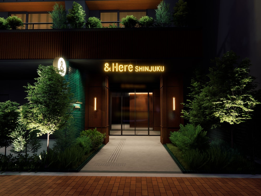 &Here Shinjuku - Shibuya City