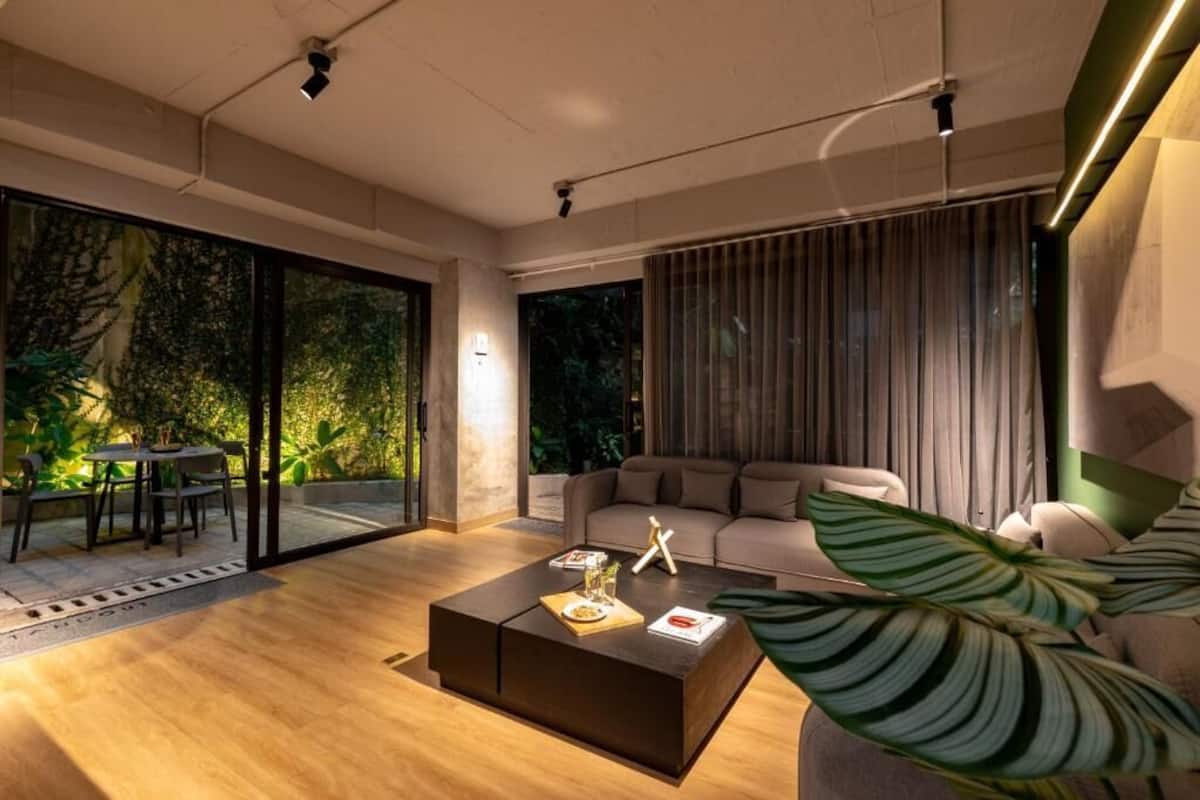 Apartamento superluxo | 3 quartos, roupas de cama antialérgicas, cofres nos quartos