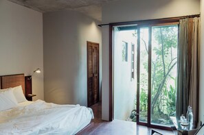 Quarto Duplo Standard para 1 Pessoa, vista para o jardim | Secretária, Wi-fi grátis