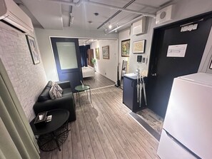 Apartamento Comfort em Condomínio Fechado | Sala de estar