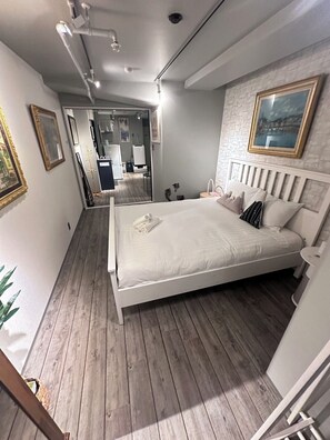Apartamento Comfort em Condomínio Fechado | 1 quarto, cortinas/cortinados opacos, Wi-fi grátis 