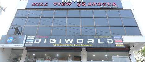 Fachada do alojamento