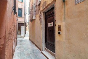 Entrada da propriedade