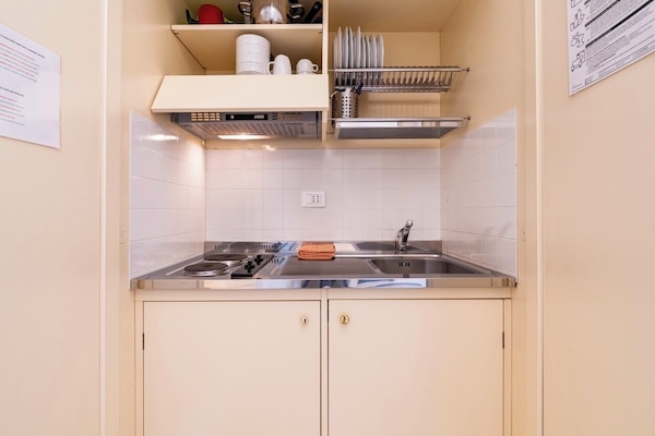 Apartamento conforto, cozinha americana | Cozinha privada