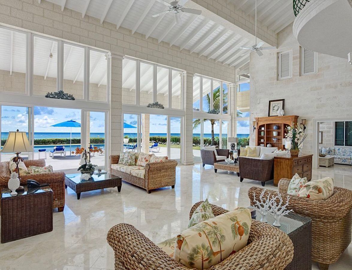 Villa, 6 quartos, fumadores, piscina privativa | Sala