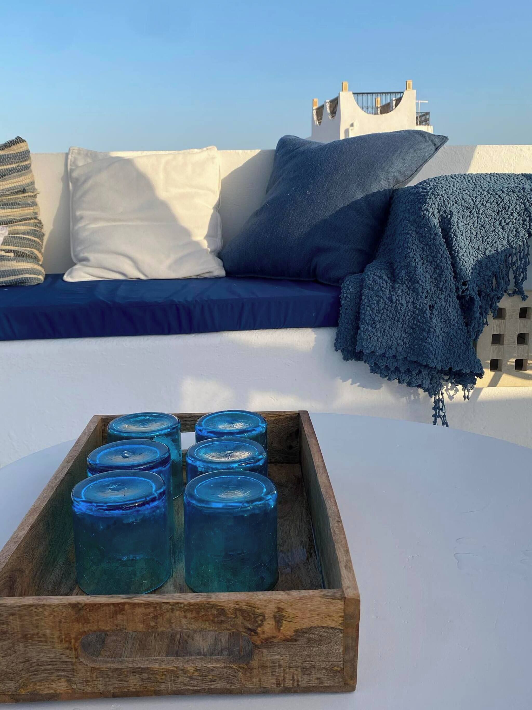 Apartamento, 1 quarto | Terrenos do alojamento