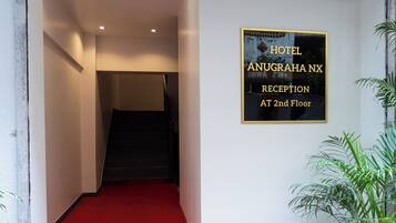 Fachada do alojamento