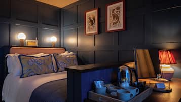 Quarto (Snug) | Roupas de cama premium, cofres nos quartos, quartos à prova de som