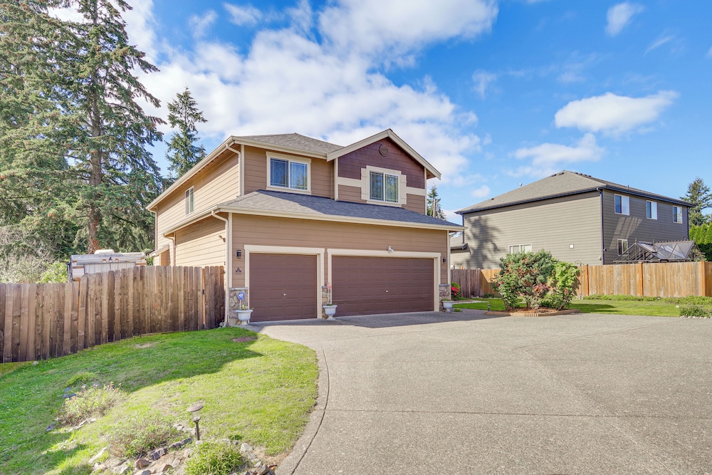 Family-friendly Home W/ Patio & Garden In Everett! - Everett, WA