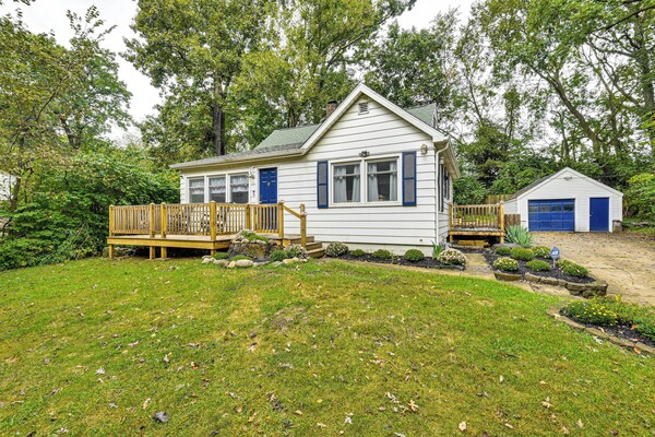 距圣母大学不到1英里：适合家庭的家！ - 南灣