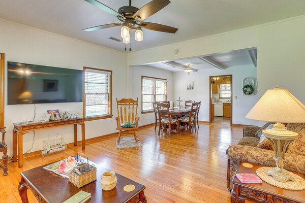 Country Home Near Lake Wedowee: Patio & Fire Pit! - Alabama