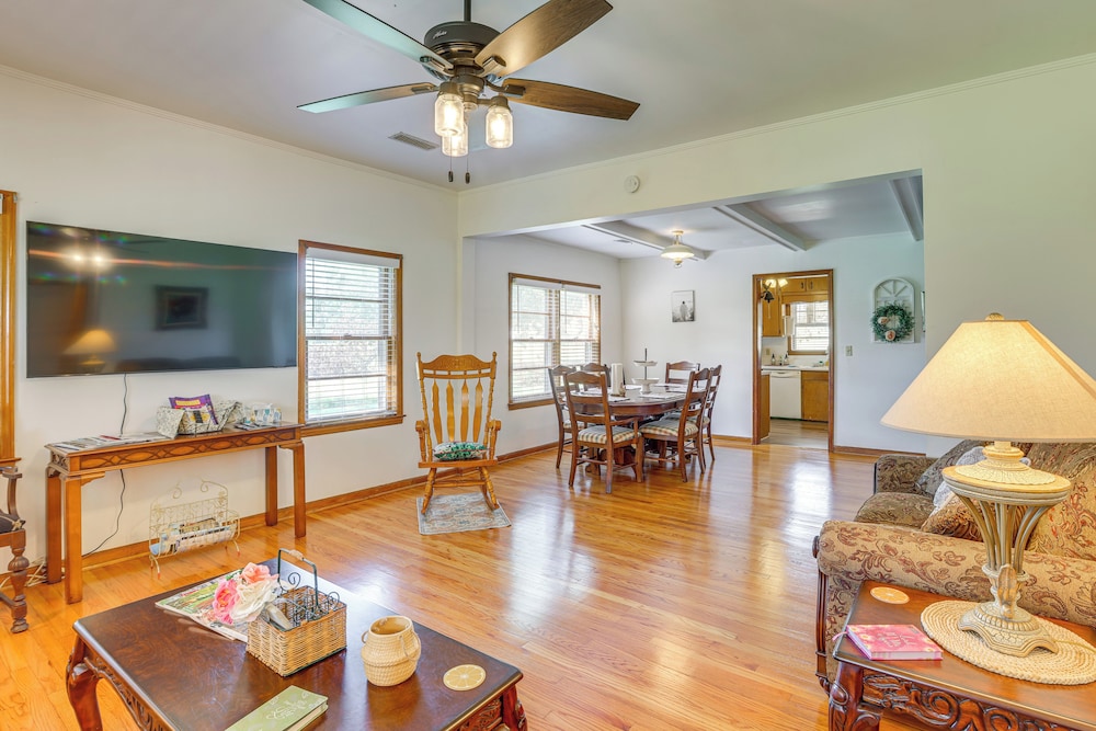 Country Home Near Lake Wedowee: Patio & Fire Pit! - Cheaha State Park, Delta