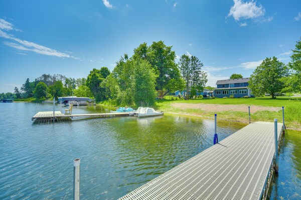 'Wet Feet Retreat' Year-round Cabin In Frederic - Straight Lake State Park, Luck