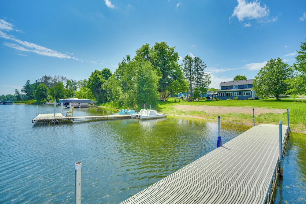 Lakefront Cabin W/ Fire Pit In Frederic! - Wisconsin