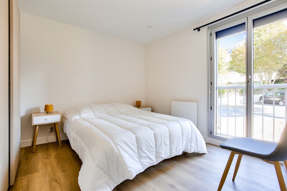 130m from the beach, nice flat for 4 - Pleneuf-Val-Andre | Vrbo