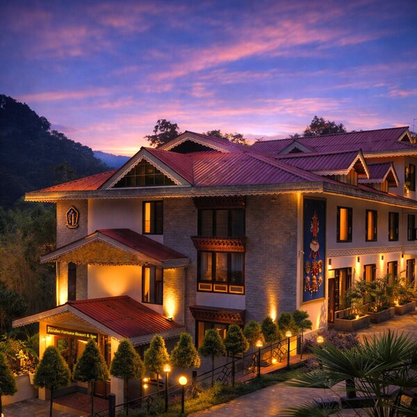 Kunden Fortune Resort Gangtok Near Mg Marg - Gangtok