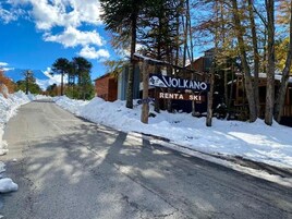 Terrenos do alojamento