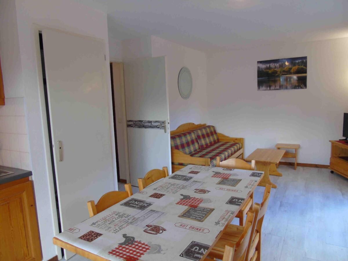 1er éTage, Vue Montagne, Balcon, Télévision, Casier à Ski, 38m², Valfréjus - Modane