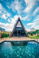 Bungalow Comfort | 1 quarto, secretária, secretária adequada para computadores portáteis 