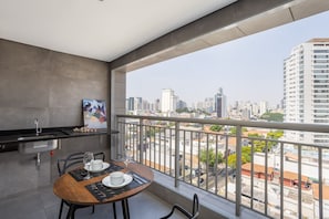 Apartamento Básico | Refeições ao ar livre