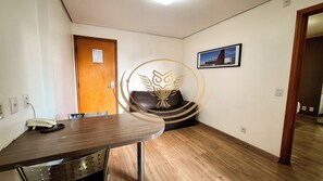 Apartamento básico | Parte interna