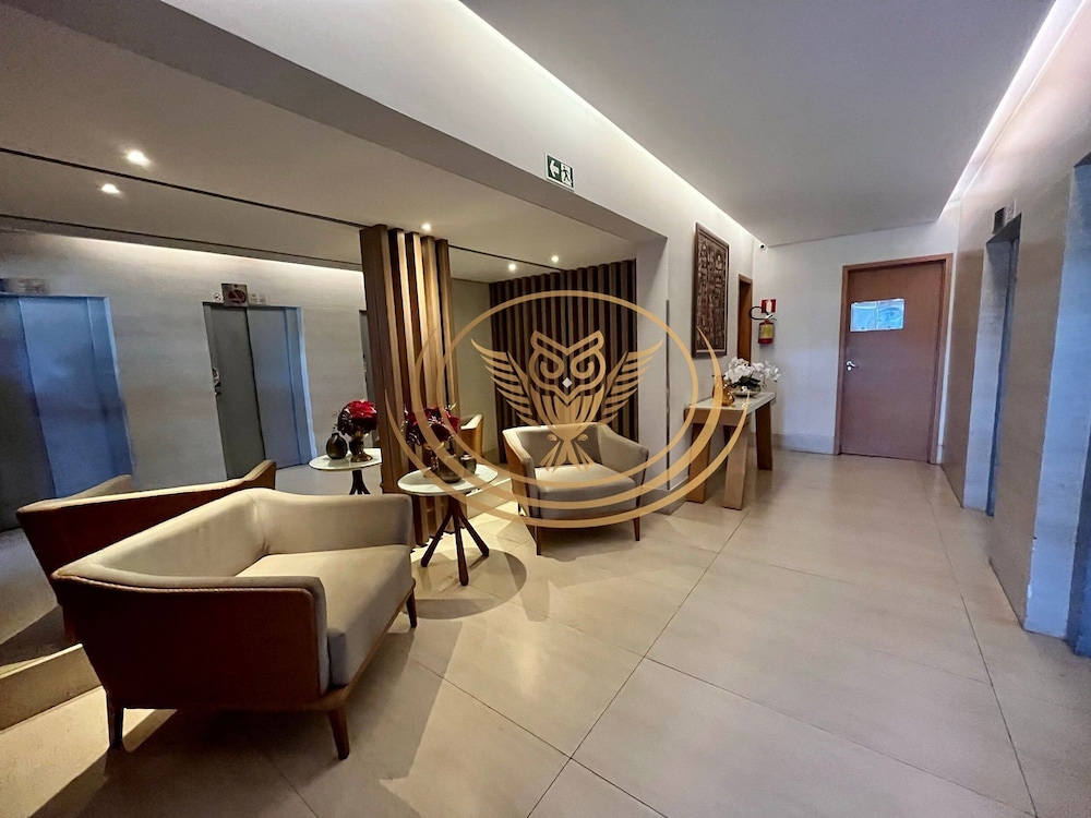 Coruja Imob - Flat Crystal Place - Goiânia