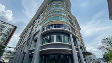 Fachada do alojamento
