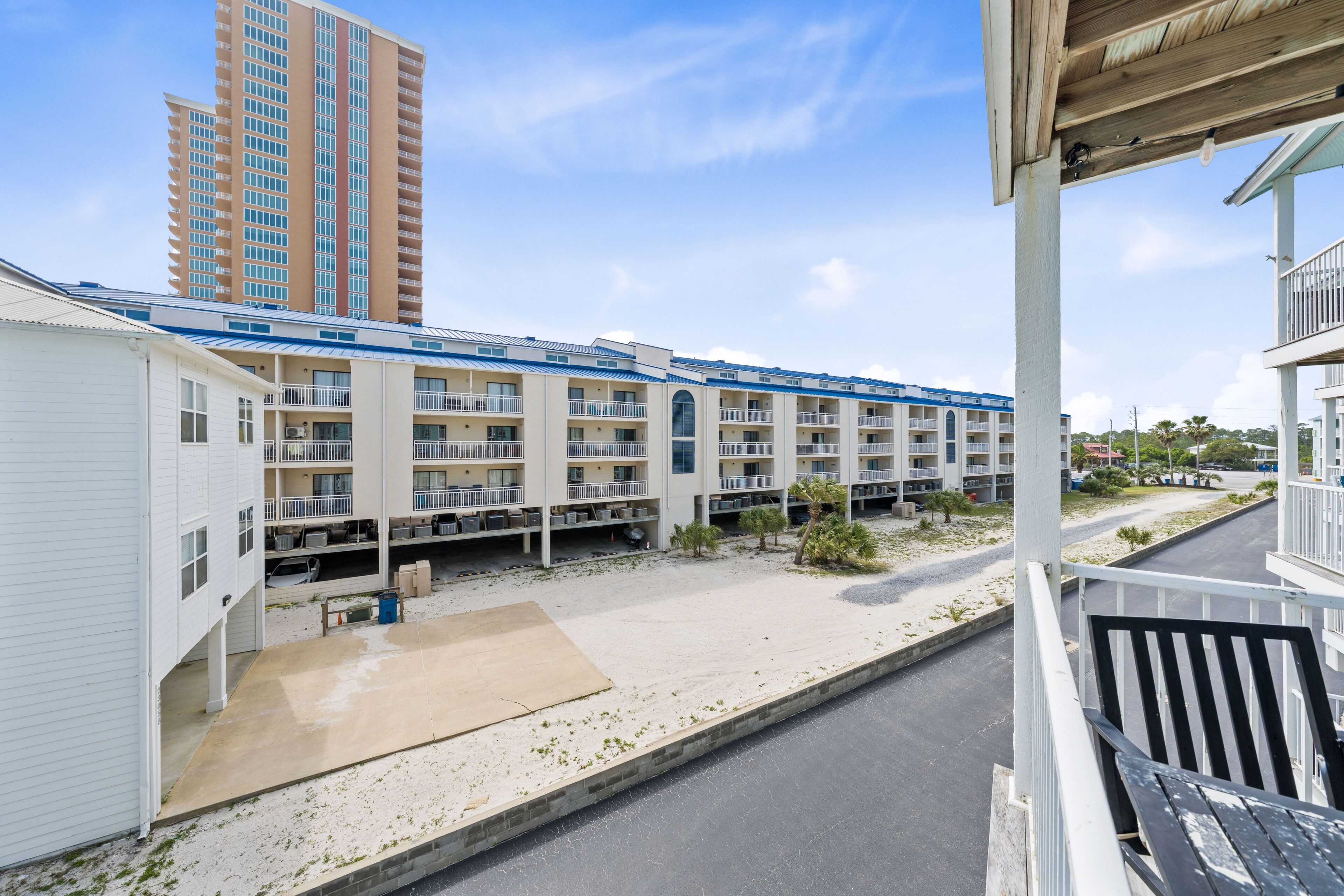 Condo família, sacada, vista parcial para o oceano | Vista da sacada