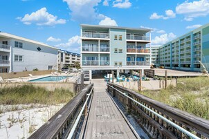 Fachada do alojamento