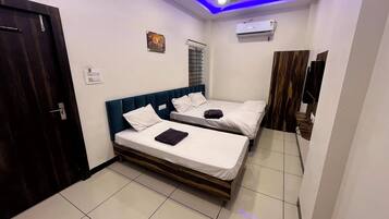 Quarto triplo luxo | Wi-Fi de cortesia